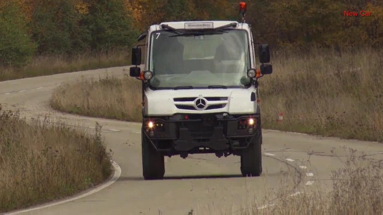 2014 Mercedes Benz UNIMOG U218 TEST DRIVE - YouTube