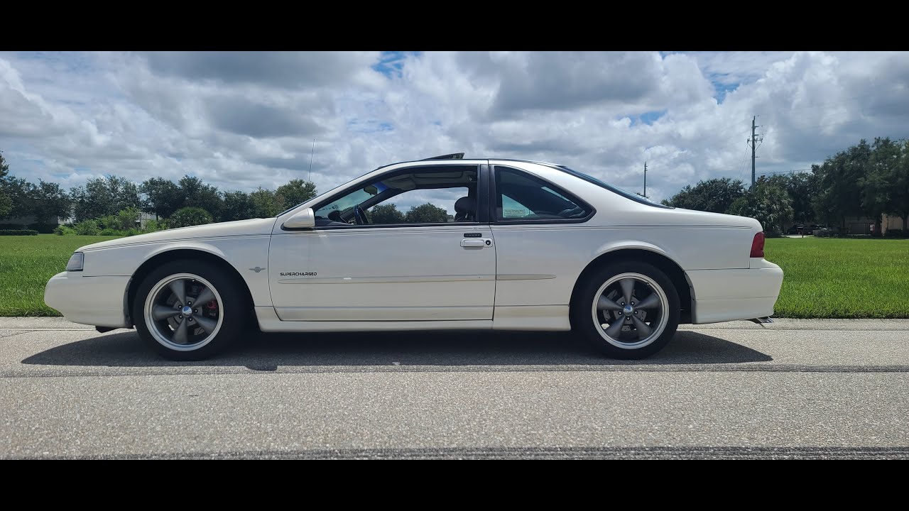 1995 Thunderbird Super Coupe Highly Modified Startup and Walkaround ...