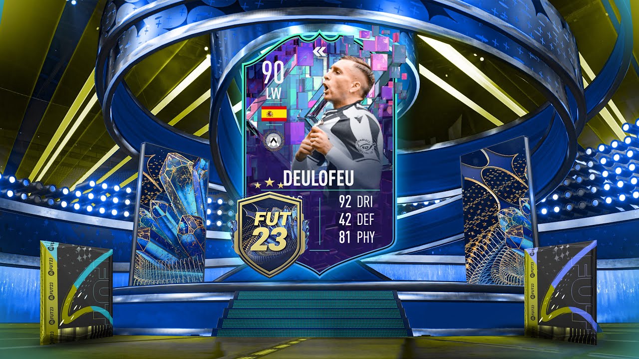 Deulofeu Flashback y Nuevo SBC de EXP!! - YouTube