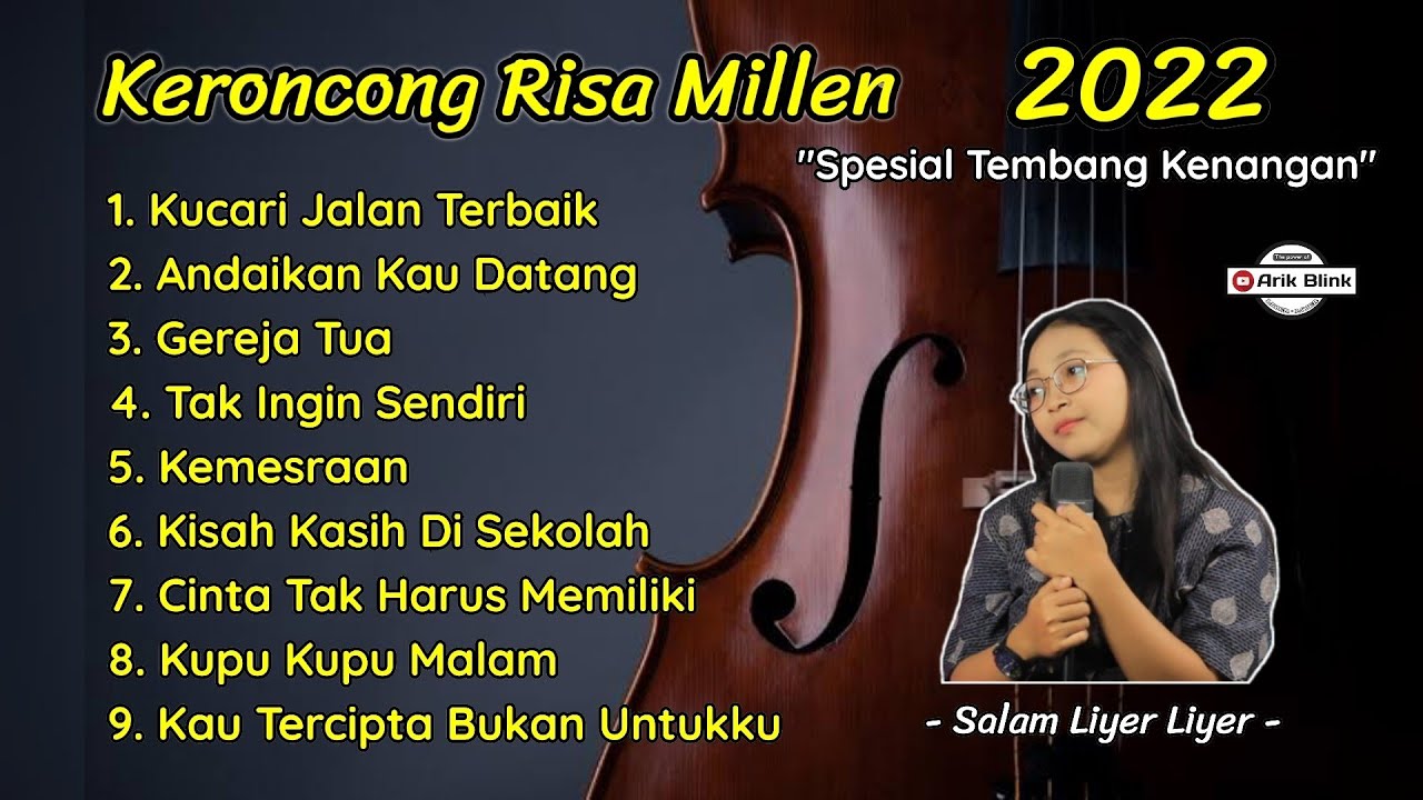 KERONCONG RISA MILLEN FULL ALBUM SPESIAL "TEMBANG KENANGAN" || TERBARU ...