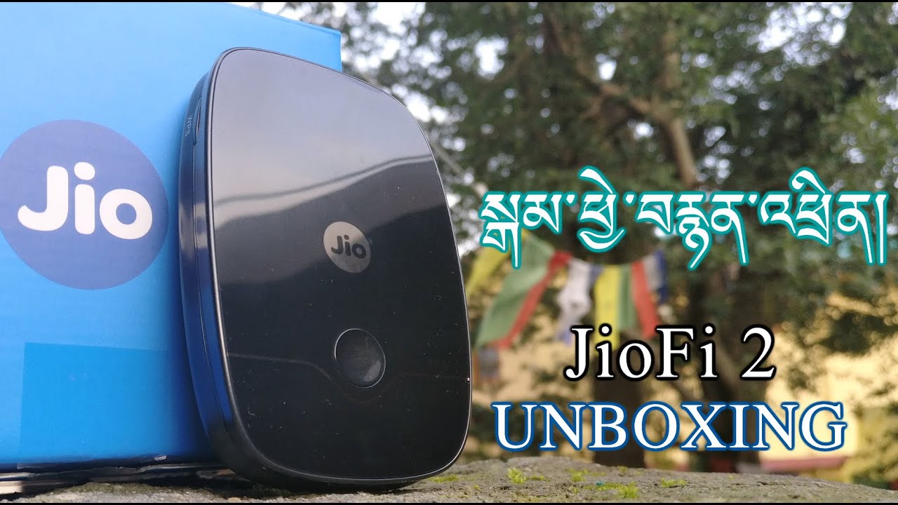Reliance JioFi 2 Unboxing & first impression - YouTube