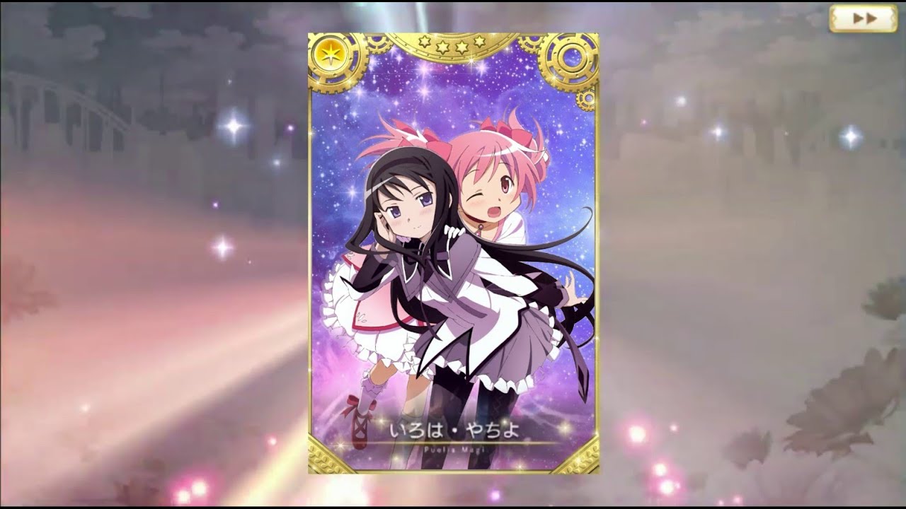 Madoka & Homura(Rebellion ver.) Transformation（fan-made ver.）——Magia ...