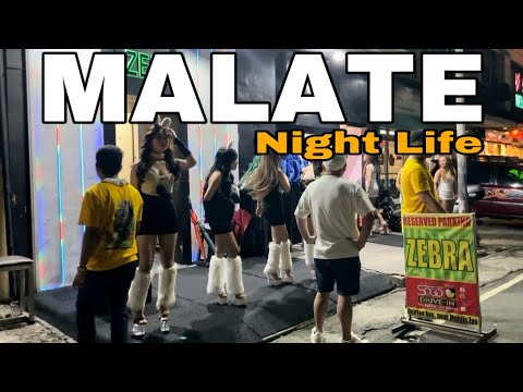 MABINI STREET MALATE MANILA |NIGHT WALKING TOUR PHILIPPINES|JUNE,29 ...
