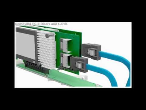 Removing PCIe Risers and Cards - Sun Server X4-2 - YouTube