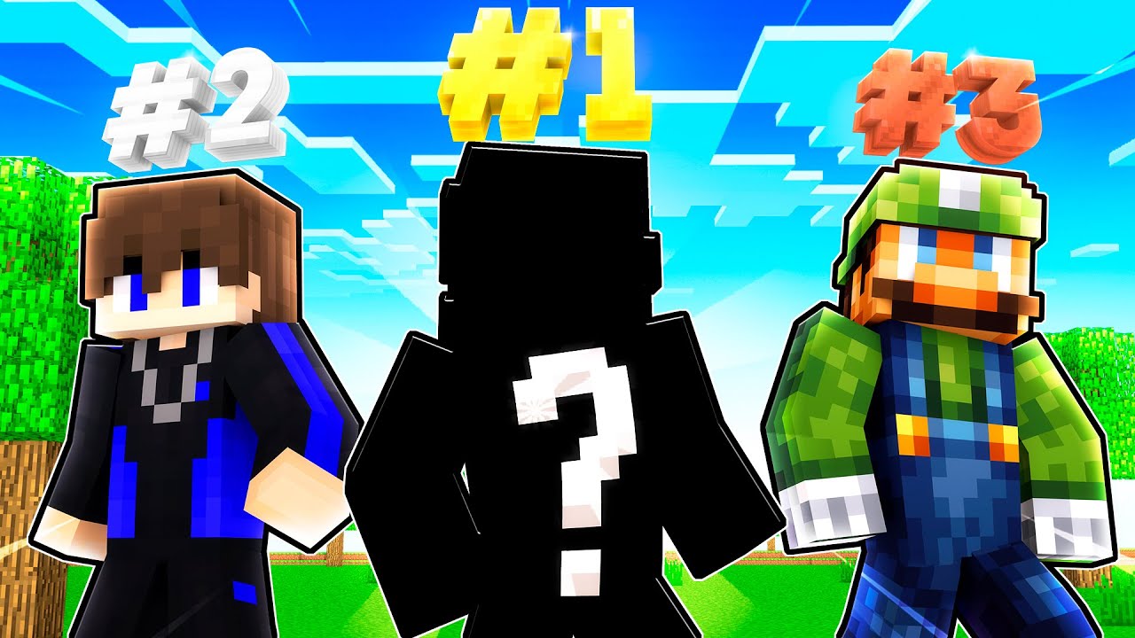 Ich fordere DIE BESTEN MINECRAFT SPIELER heraus (XXL PVP KAMPF) - YouTube