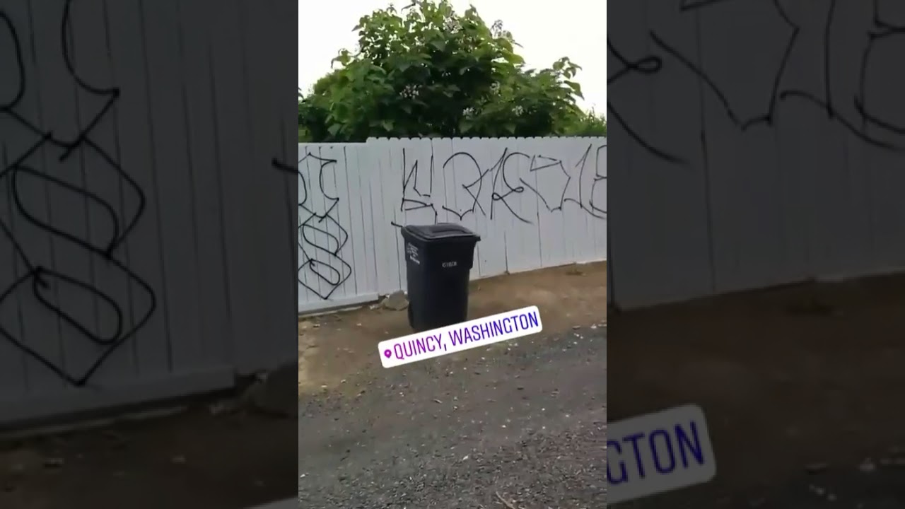 West Side 18th Street gang graffiti - YouTube