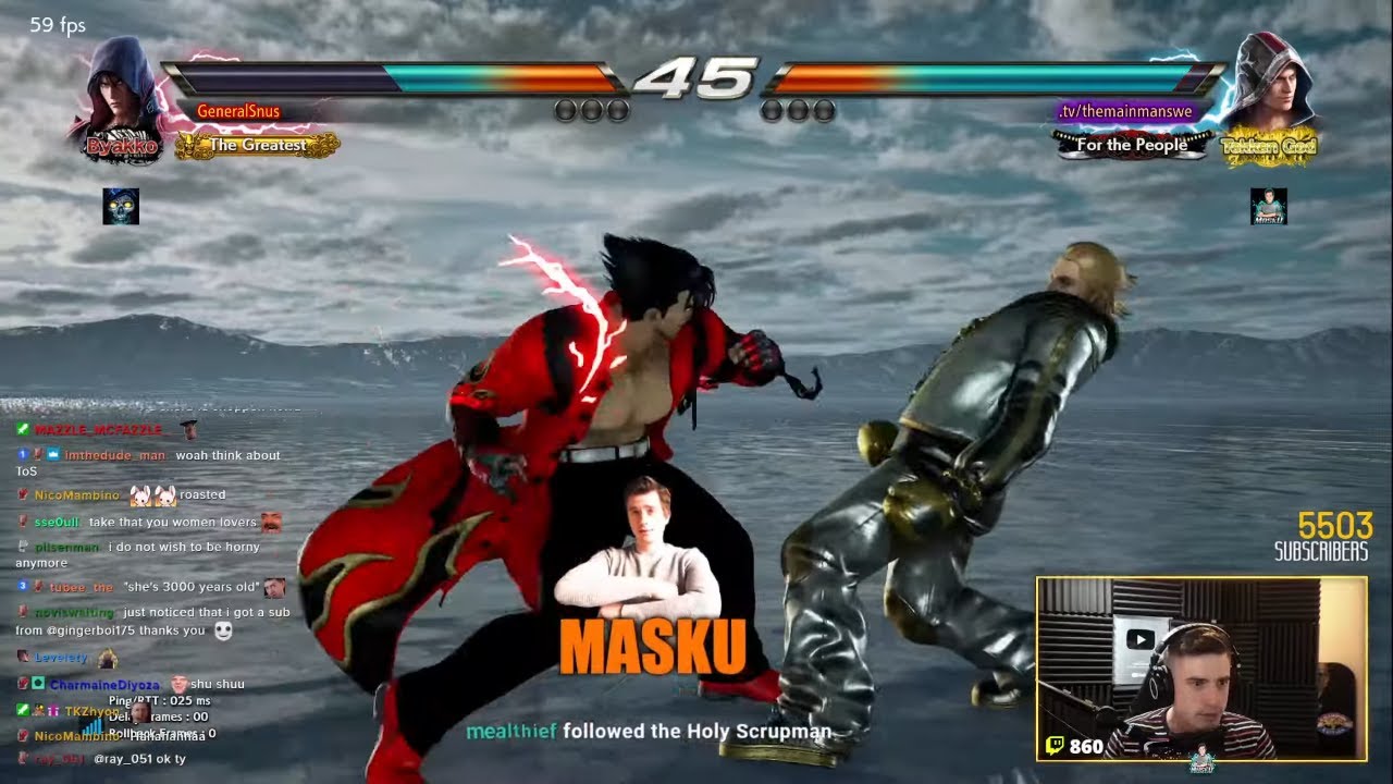 Steve Fox Evading EWGF With Beautiful Lean and Sway - YouTube