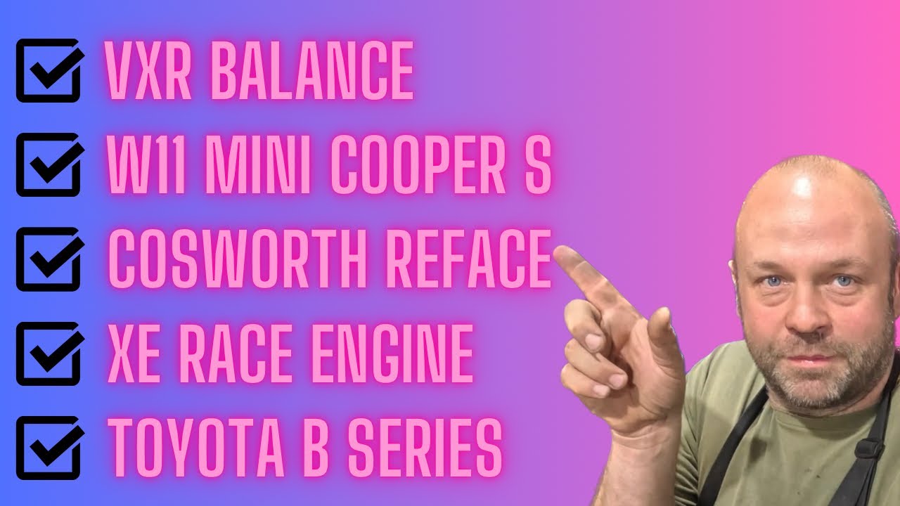 Cosworth cylinder head skim, W11 mini for @hyphensclassics , 2.0 XE ...