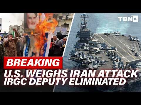BREAKING: Iran Refuses Talks; Trump Weighs Attack; Mossad ELIMINATES IRGC Mastermind? | TBN Israel