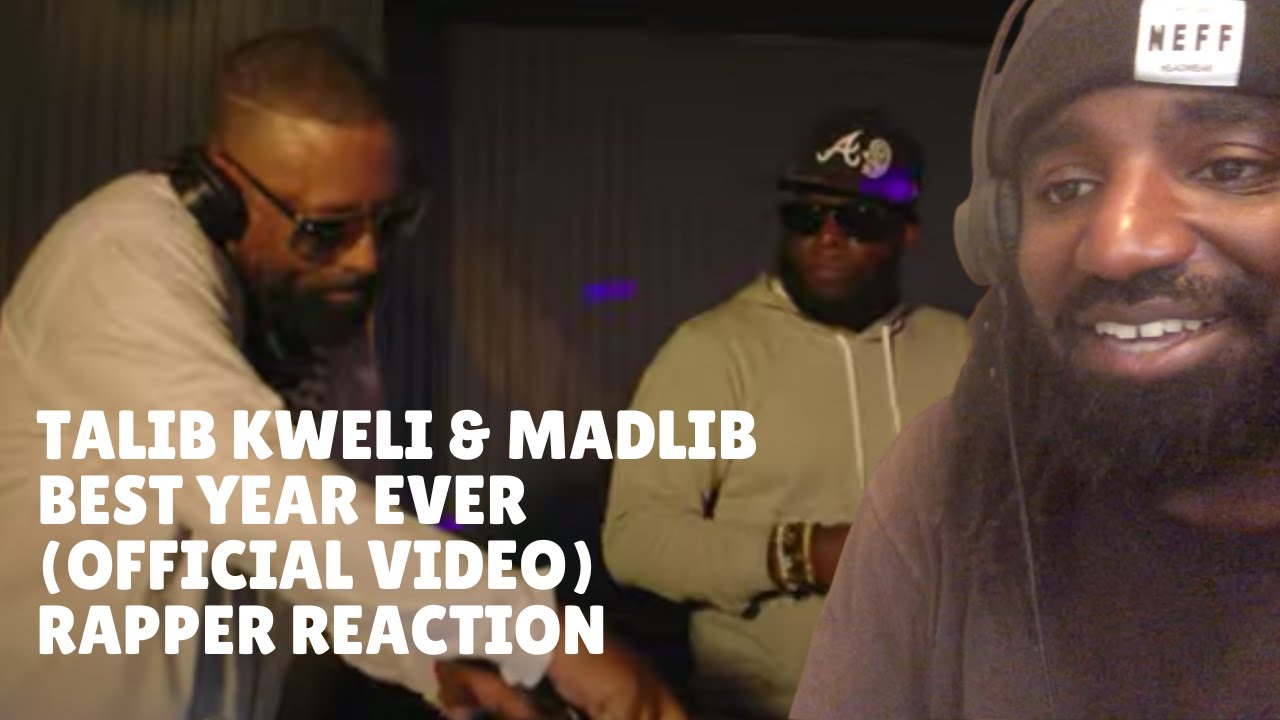 Talib Kweli & Madlib – Best Year Ever (Official Video) - Rapper ...