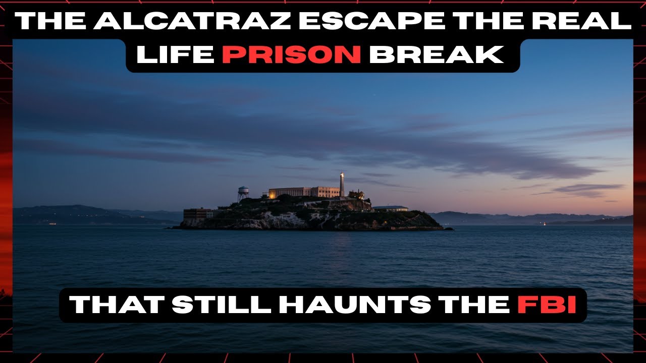 “The Alcatraz Escape: The Real-Life Prison Break That Still Haunts the ...