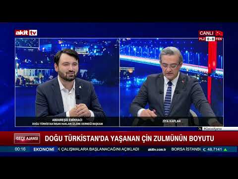 Gece Ajansı - Ziya Kaplan, Abdureşid Eminhancı - Doğu Türkistan'da Neler Yaşanıyor? - 06.11.2025