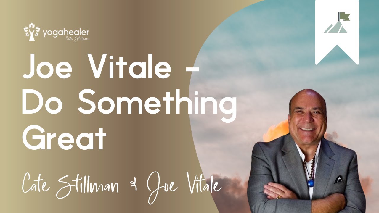 Joe Vitale on Collaborating with the Great Something - YouTube