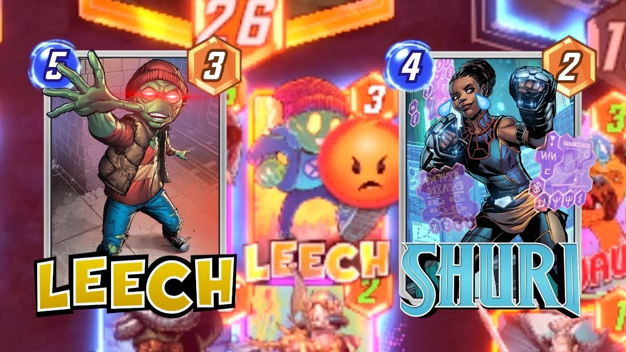 Leech is a necessary evil | Marvel Snap - YouTube