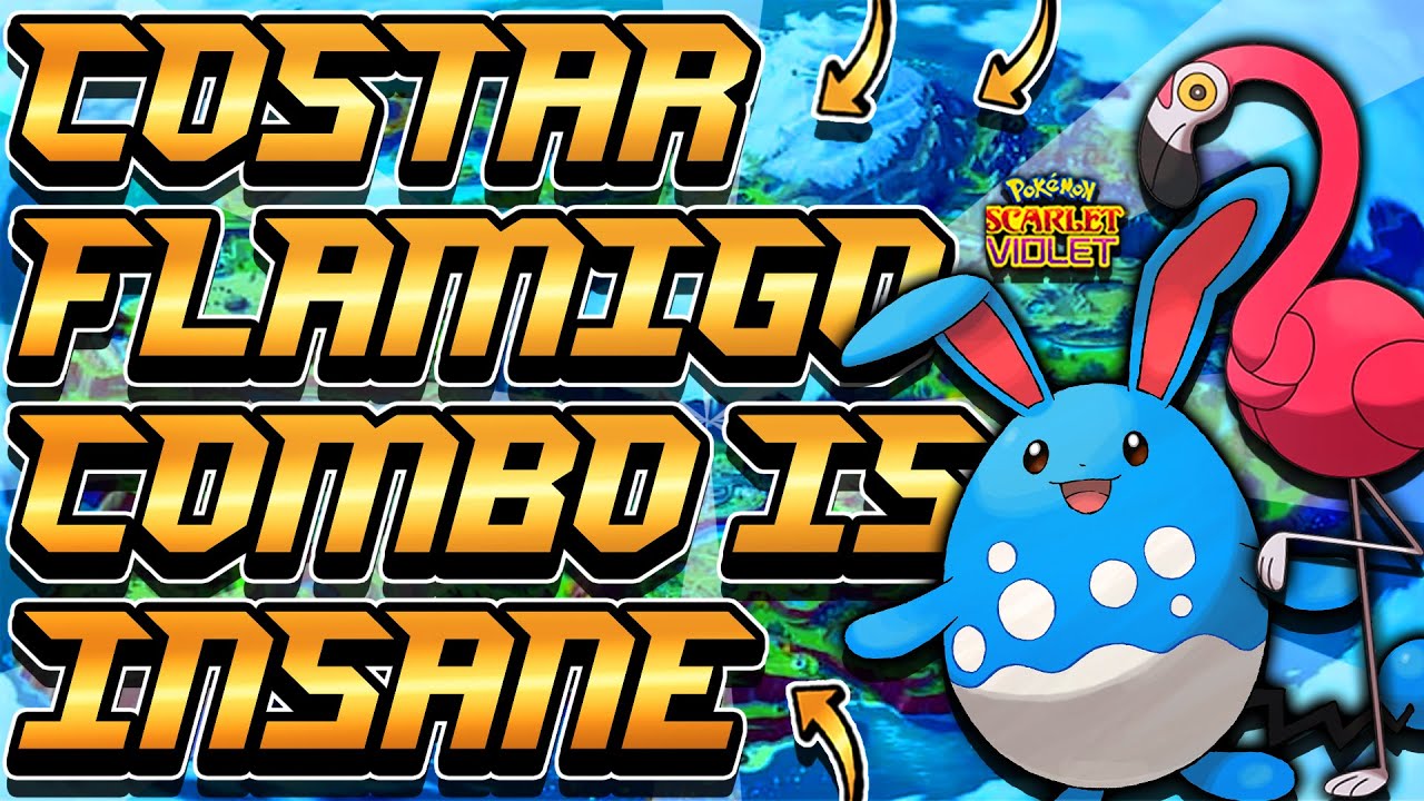 This Costar Flamigo Combo Is Insane - Pokémon Scarlet & Violet ...