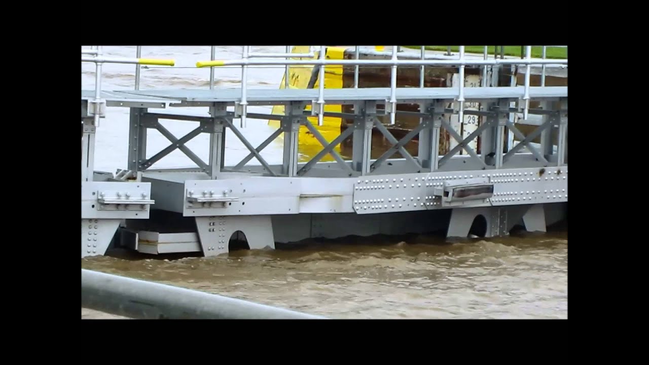 Clinton Iowa Mississippi River Fulton Illinois Flood 6.29.2013 and ...