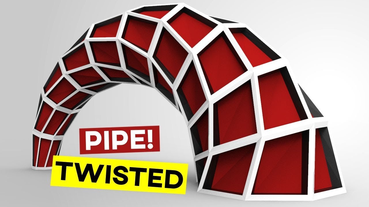 Rhino Grasshopper Pufferfish (Twisted Box) - YouTube