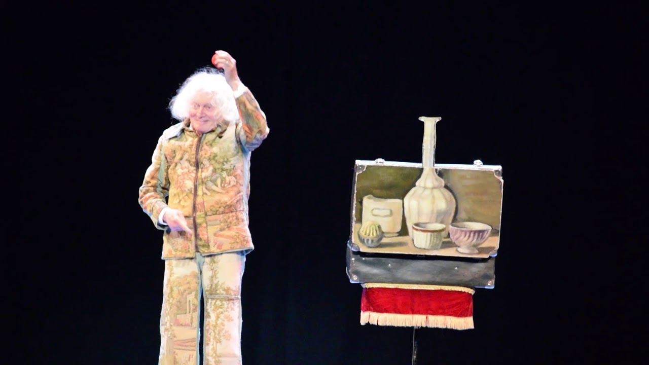 #TACVLL2018 Jean Baptiste Thierrée y Victoria Chaplin - Le cirque ...