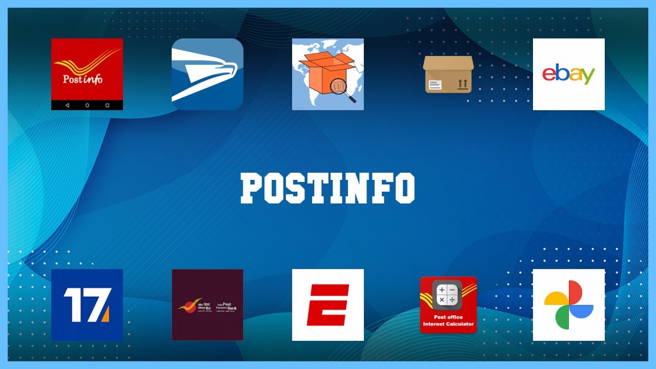 Top 10 Postinfo Android Apps - YouTube