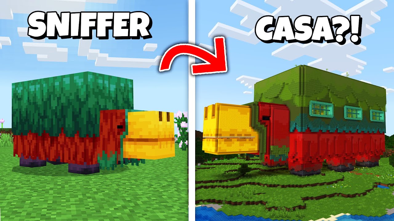 Mobii Din Minecraft Daca Erau CASE... - YouTube