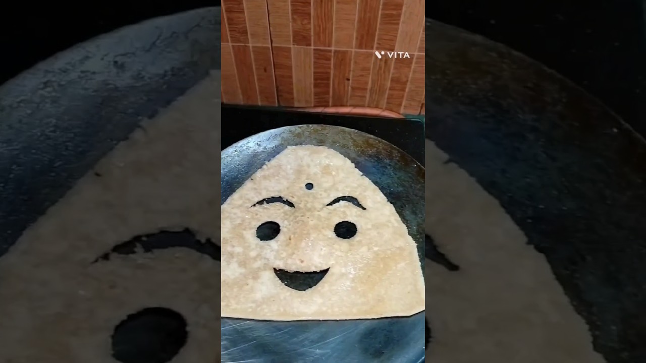 pyari si Roti ki emoji#youtubeshorts #shortsvideo #youtube #Roti ki ...