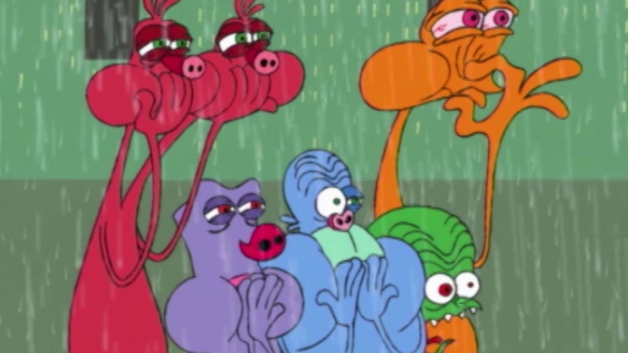 Les Zinzins de l’espace 👽 LEUR PREMIER JOUR SUR TERRE - Episodes en HD - YouTube