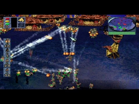 POPULOUS THE BEGINNING - LEVEL 25 PS1 VERSION PLAYSTATION 1 PS ONE ...