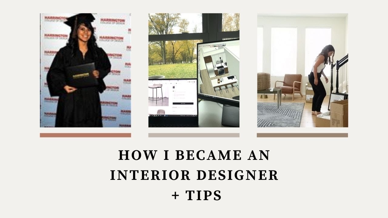 How I became an Interior Designer | Career Tips - YouTube