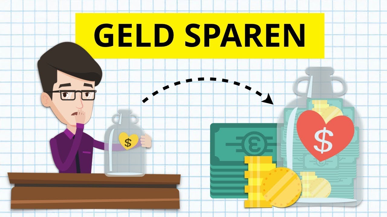 So kannst du im Alltag Geld sparen - 8 Spartipps für mehr Geld - YouTube