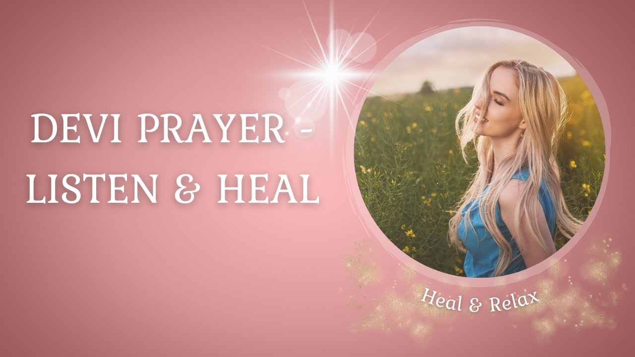 Devi Prayer - a prayer for healing by Ananda and Craig Pruess (Mantra) - YouTube