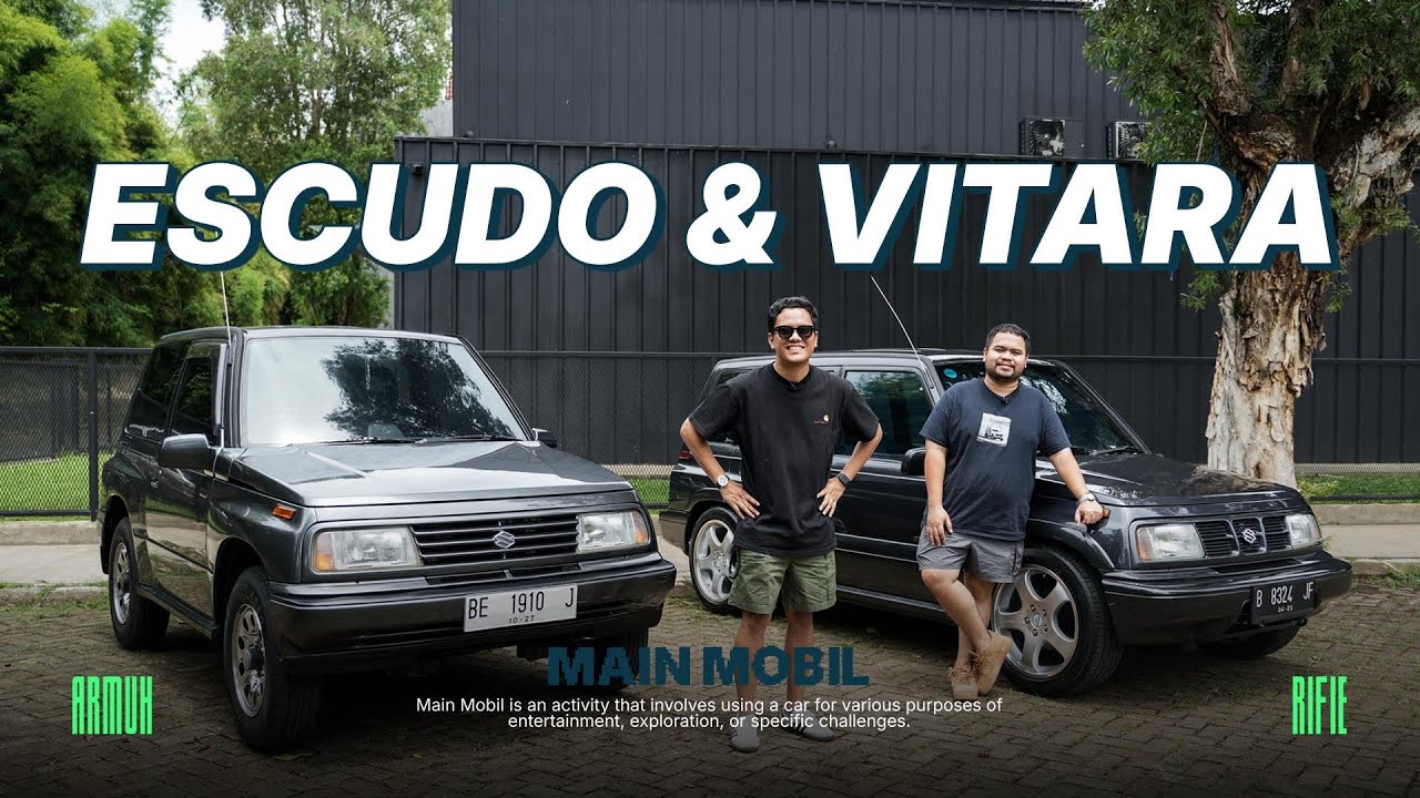 MAIN MOBIL: Mobil ‘Mainan’ Seru Dari Dulu - YouTube