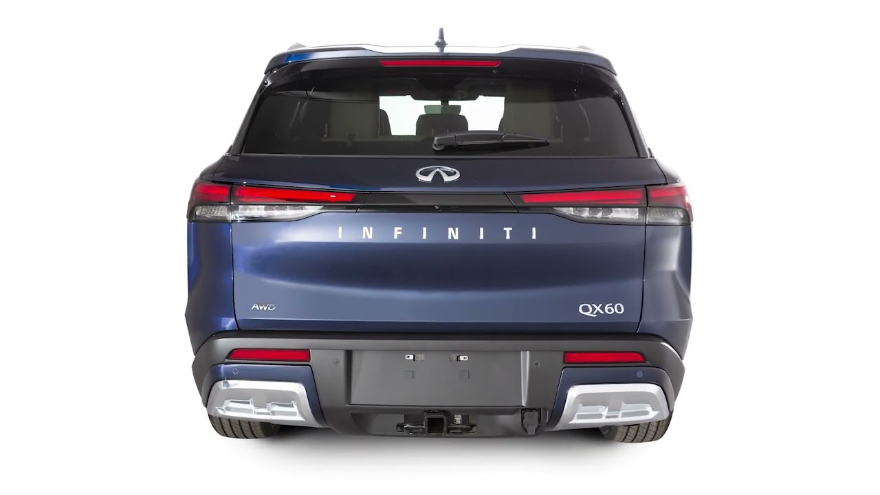 2023 INFINITI QX60 - Rear Automatic Braking (RAB) - YouTube