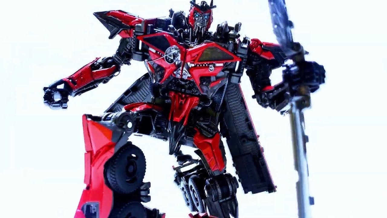 Transformers Studio Series 61 Sentinel Prime Stop Motion - YouTube