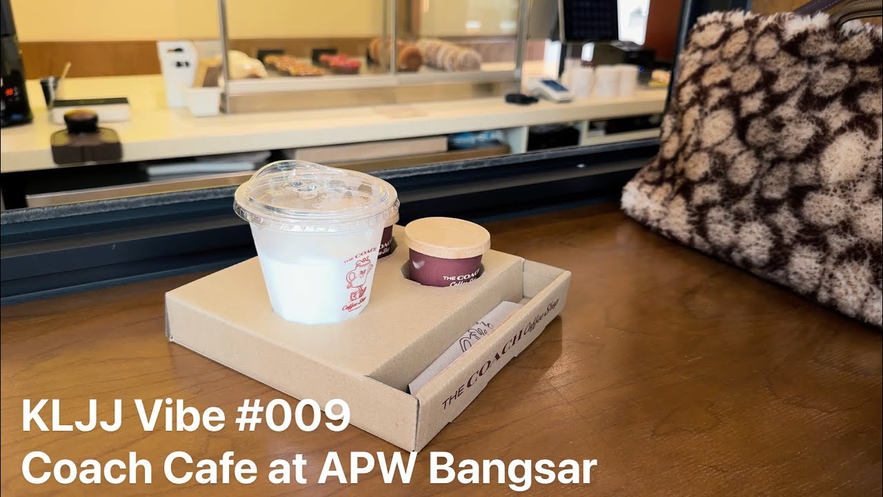 KLJJ Vibe #009 - Coach Cafe at APW - YouTube