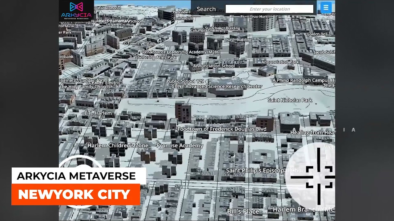 First Metaverse Project With Real World Location | New York City ...