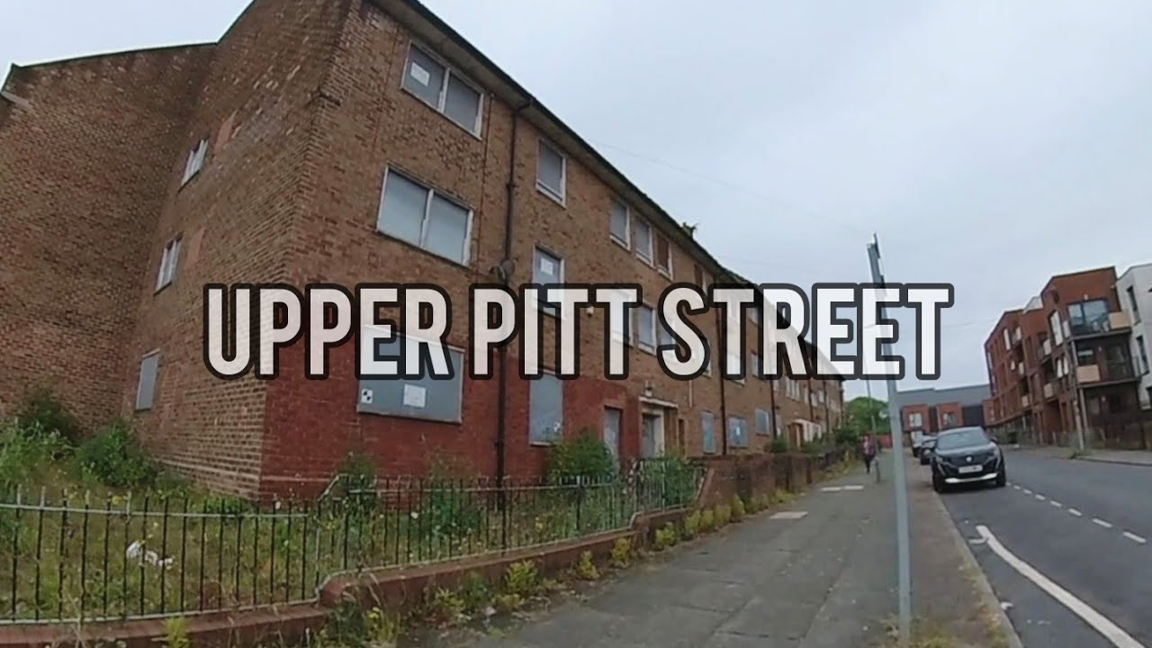 Exploring Upper Pitt Street, Liverpool - YouTube