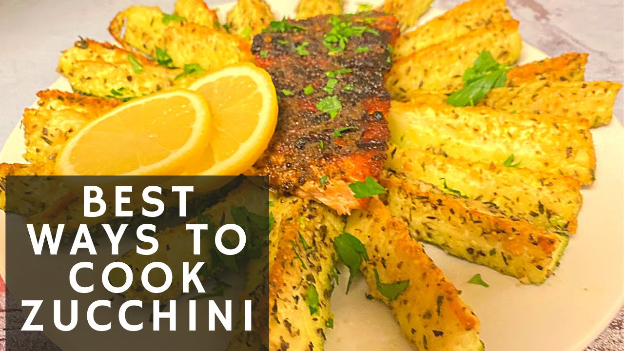 2 WAYS TO COOK ZUCCHINI KIDS WILL LOVE || ZUCCHINI RECIPES - YouTube
