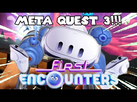 The New BRAND NEW QUEST 3 Is Absolutely INSANE!!! (First encounters ...