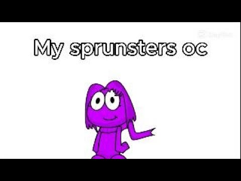 My sprunksters OC entry #SprunkstersOC - YouTube