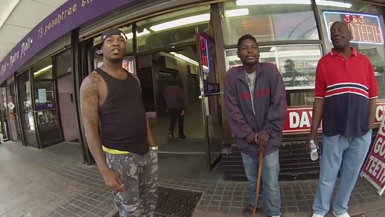 GRSE! Atlanta 05apr14 APD Goes to Work w/ Fred and Jamontae - YouTube