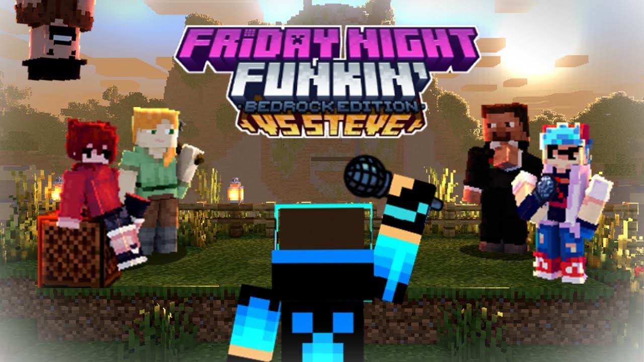 ¡El mejor mod de Minecraft a vuelto con una gran actualización en FNF ...