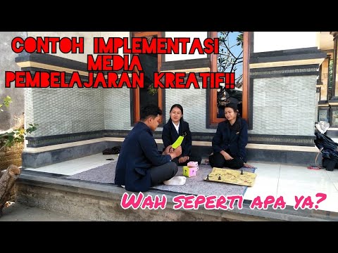Video Pembelajaran "Board Game Literasi" Unik dan Kreatif - YouTube
