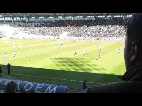ERZURUMSPOR KASIMPAŞA CANLI TRİBÜN