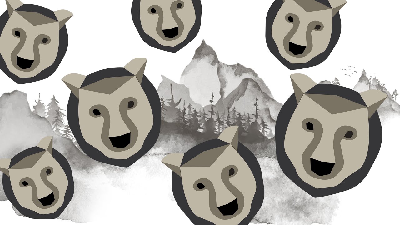 BABY SENSORY VIDEO - Dancing Dots (Bears) - YouTube