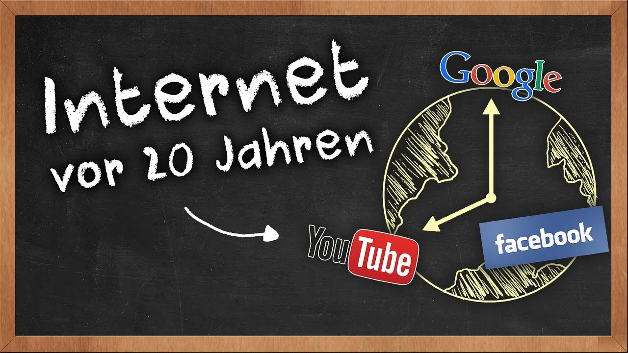 Internet vor 20 Jahren: So sah das Internet aus - YouTube