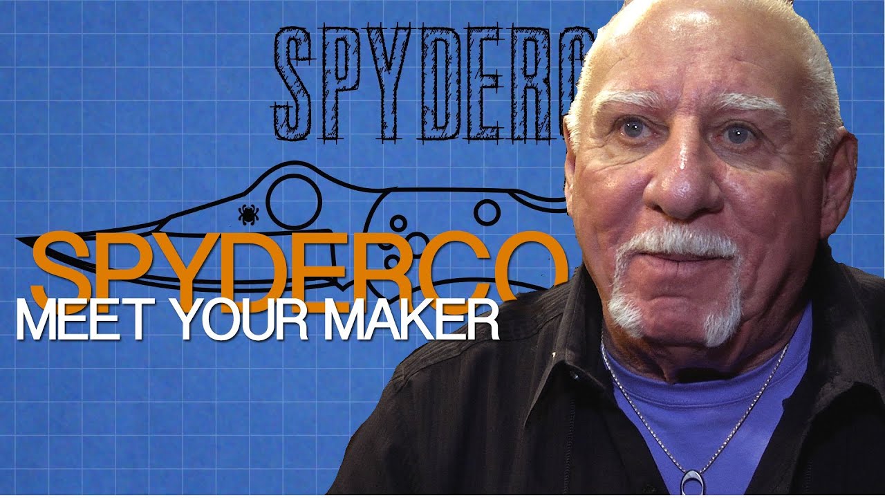 Spyderco Knives | Meet Your Maker | Sal Glesser - YouTube