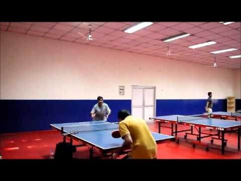 My Table Tennis Session.wmv - YouTube
