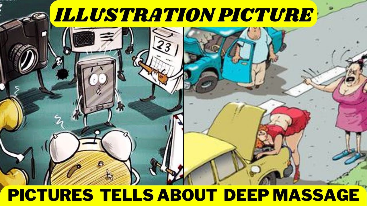 illustrations with deep meanings_pictures with deep meanings hidden ...