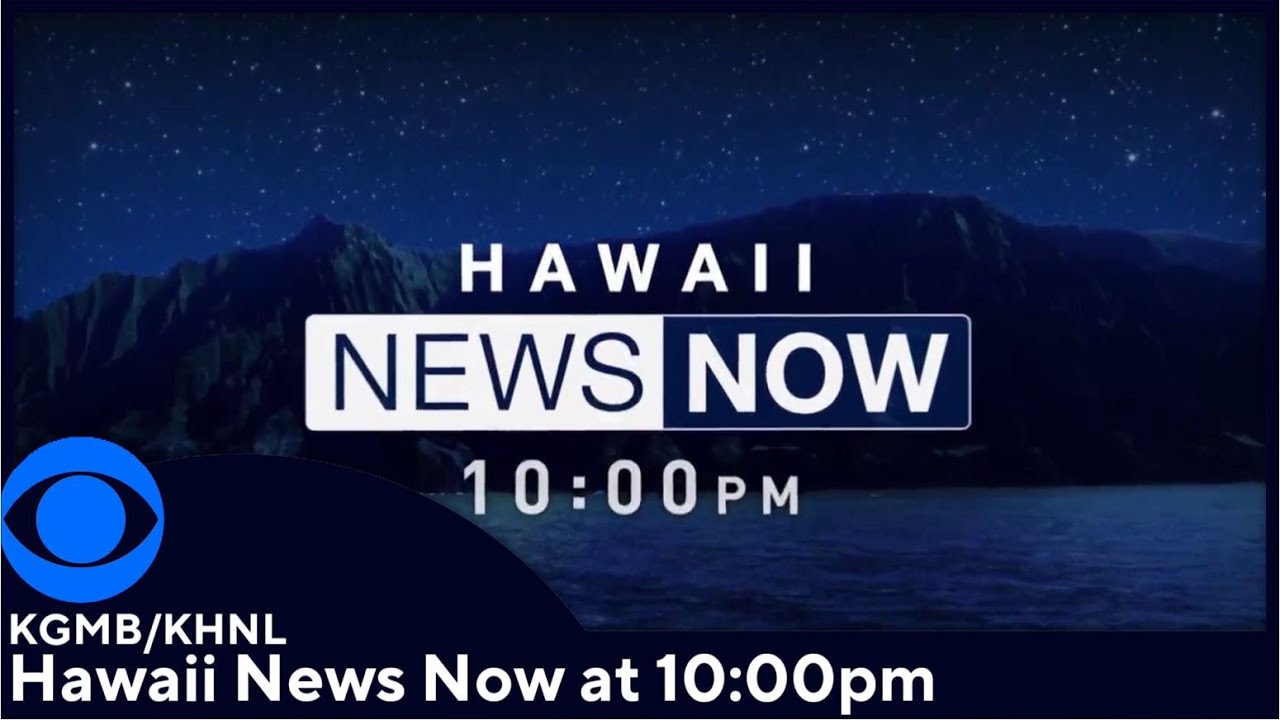 KGMB KHNL - Hawaii News Now at 10:00pm - Aug 27th 2021 - YouTube