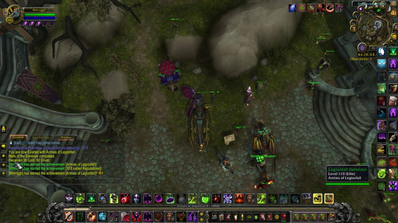 Quest Chain Continues - Mark of the Sentinax - Breaching the Tomb ...